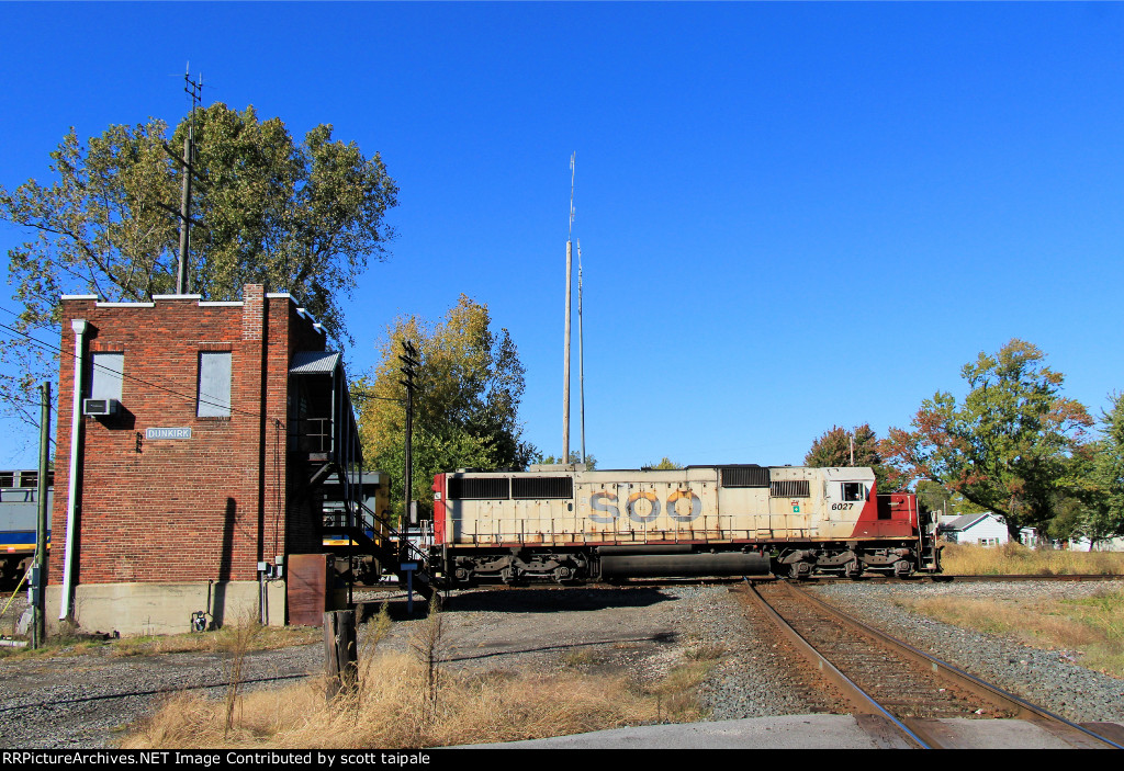 SOO 6027 leads 64K on the CF&E